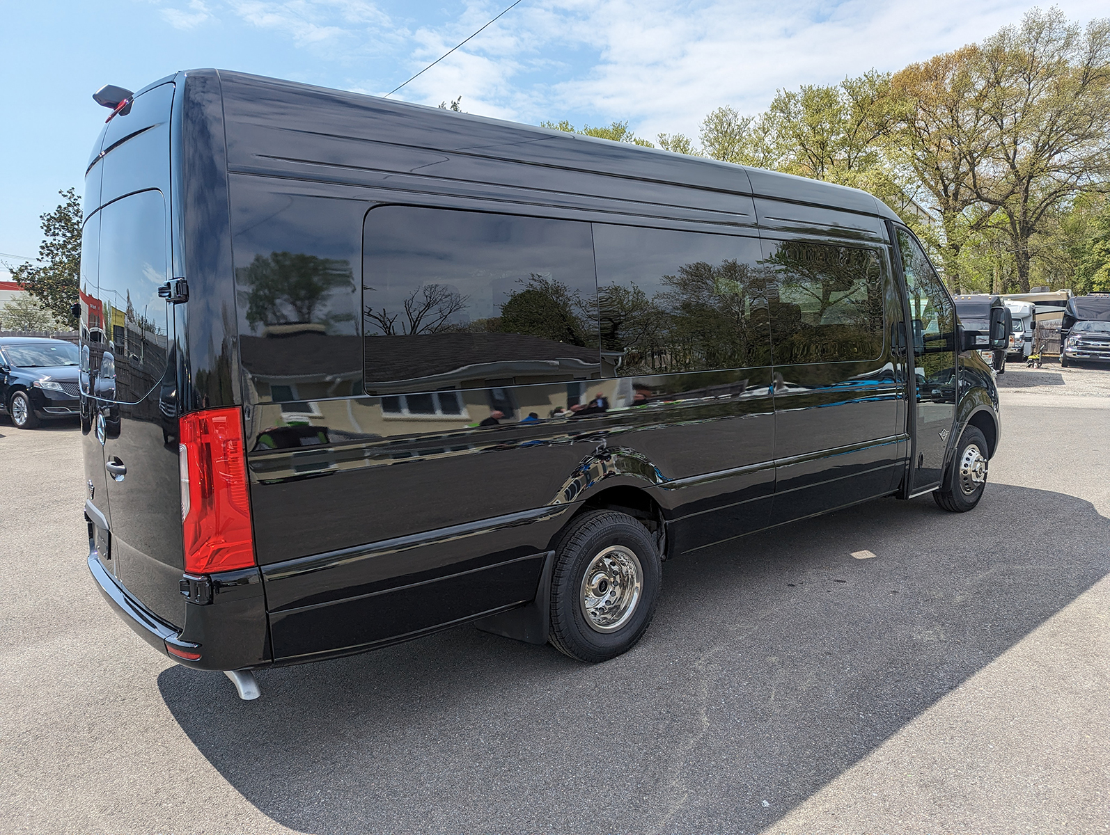 2025 Mercedes Benz Sprinter 3500 170 EXT – Advantage Remarketing Solutions