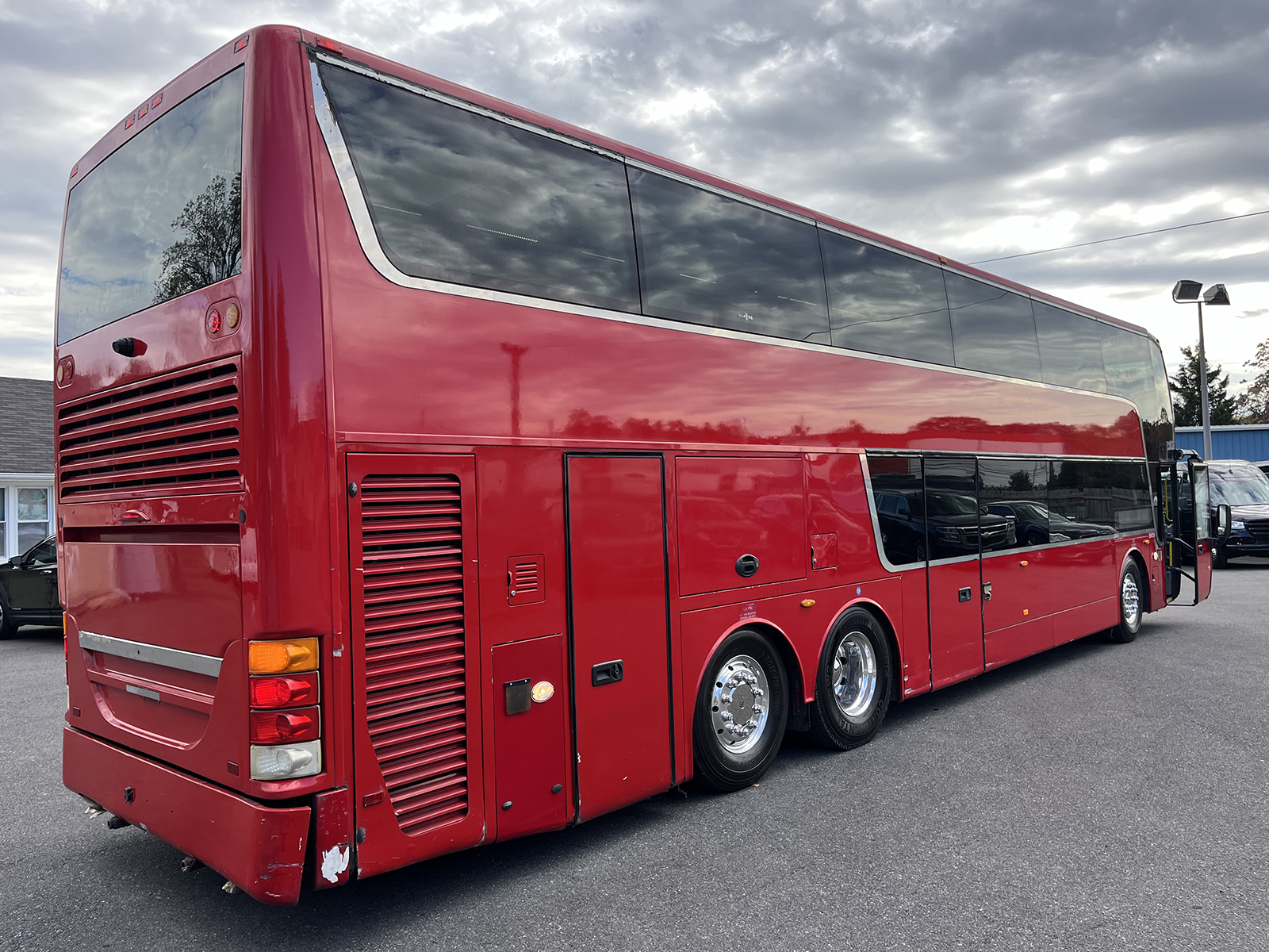 2012 Van Hool TD925 – Advantage Remarketing Solutions