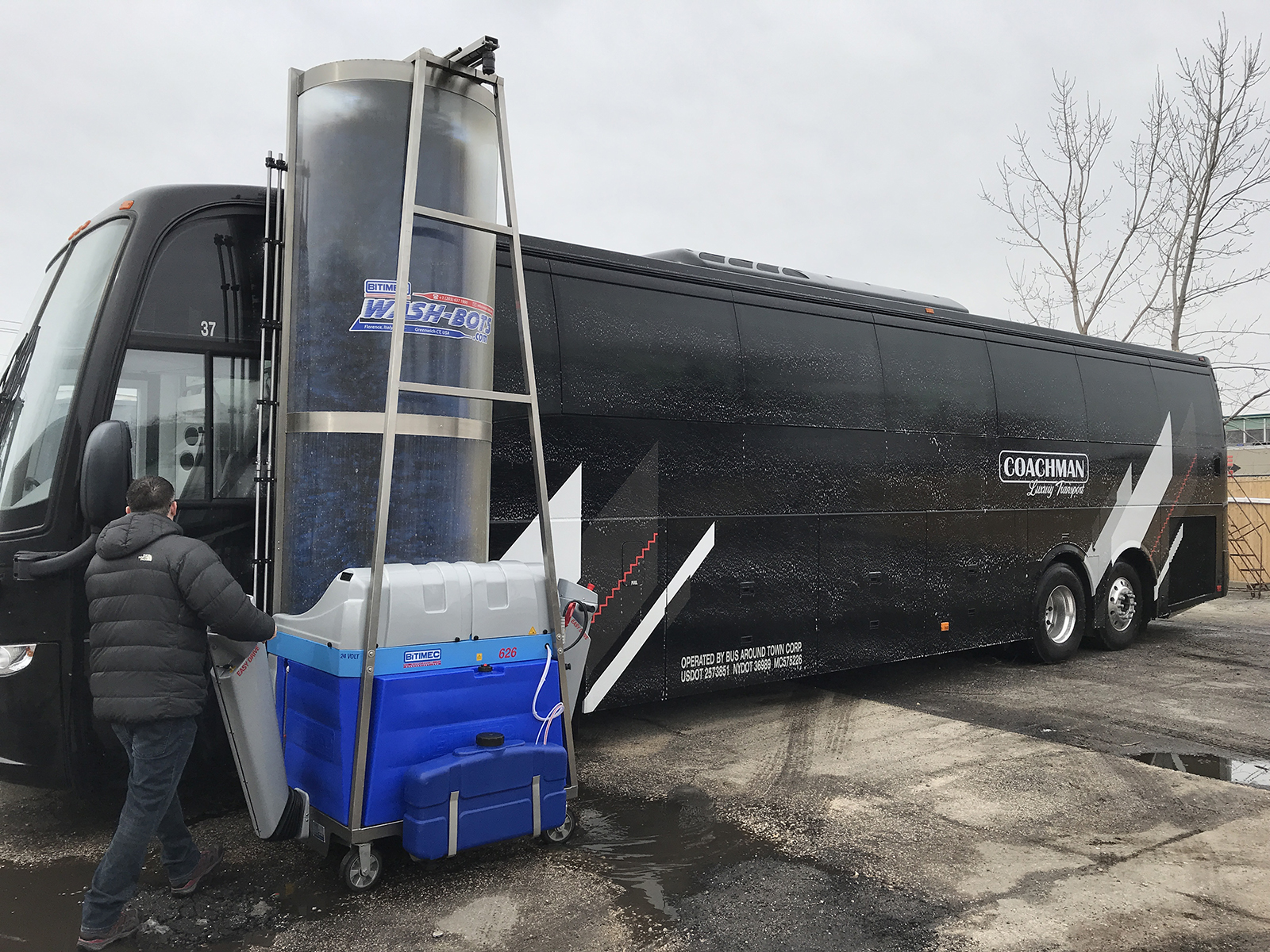 Bitimec Wash-Bot 626 EZ – Advantage Remarketing Solutions