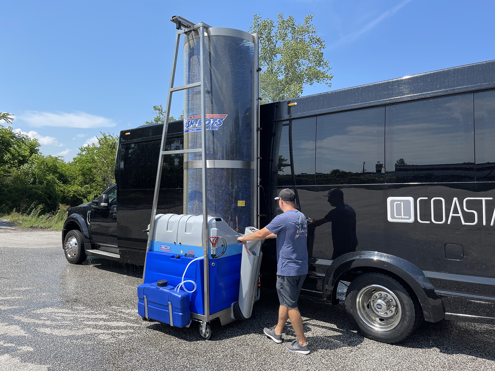 Bitimec Wash-Bot 626 EZ – Advantage Remarketing Solutions