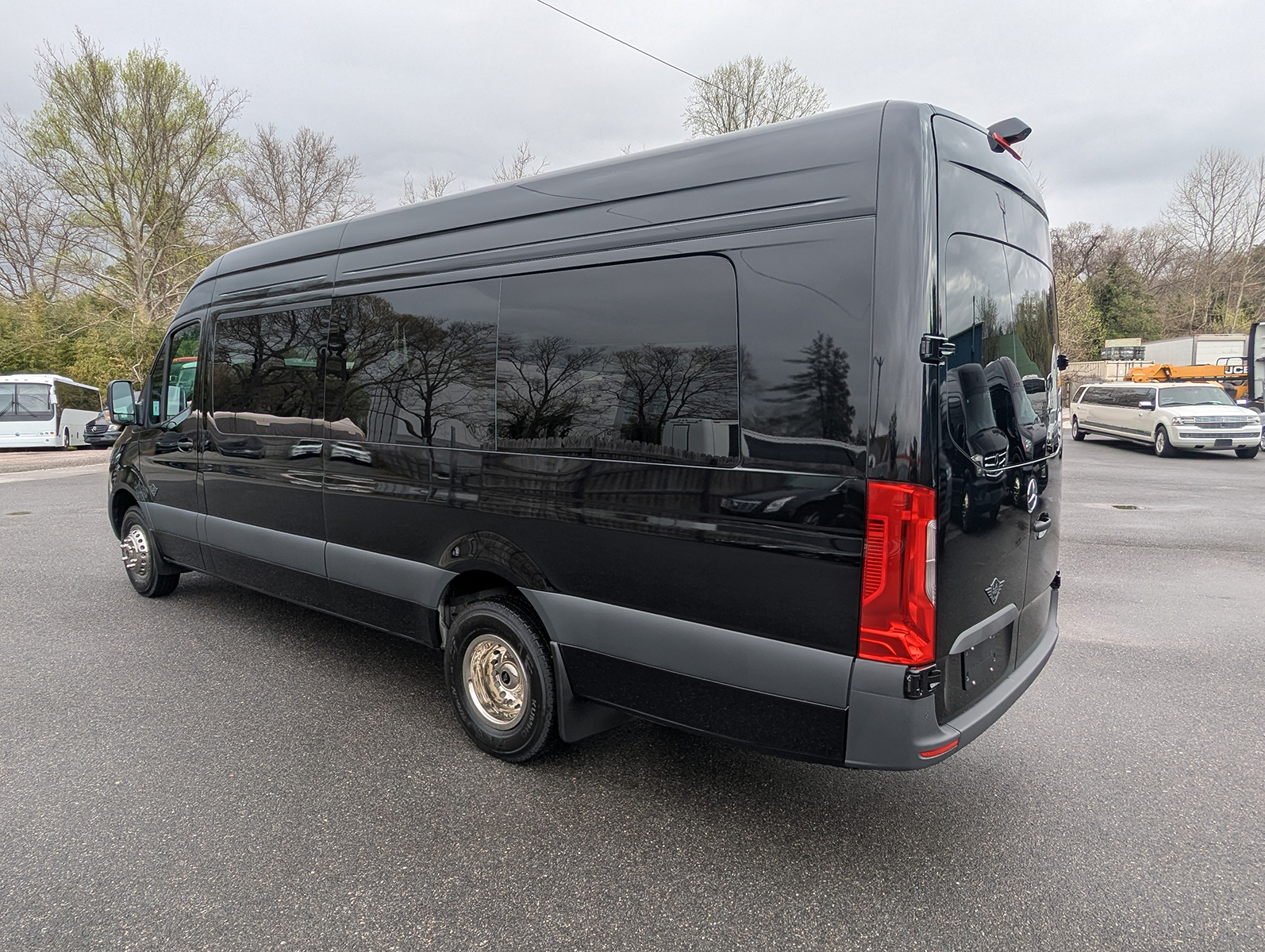 2025 Mercedes Benz Sprinter 3500 170 EXT ADA – Advantage Remarketing ...