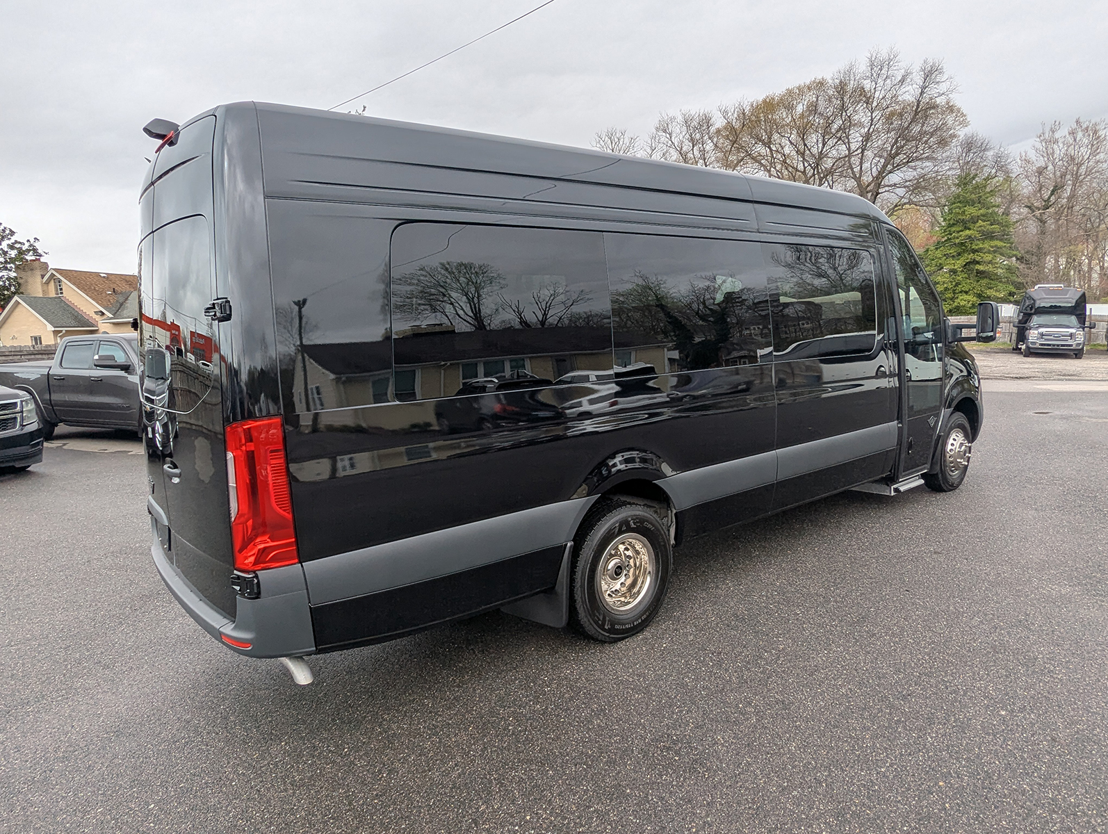 2025 Mercedes Benz Sprinter 3500 170 EXT ADA – Advantage Remarketing ...