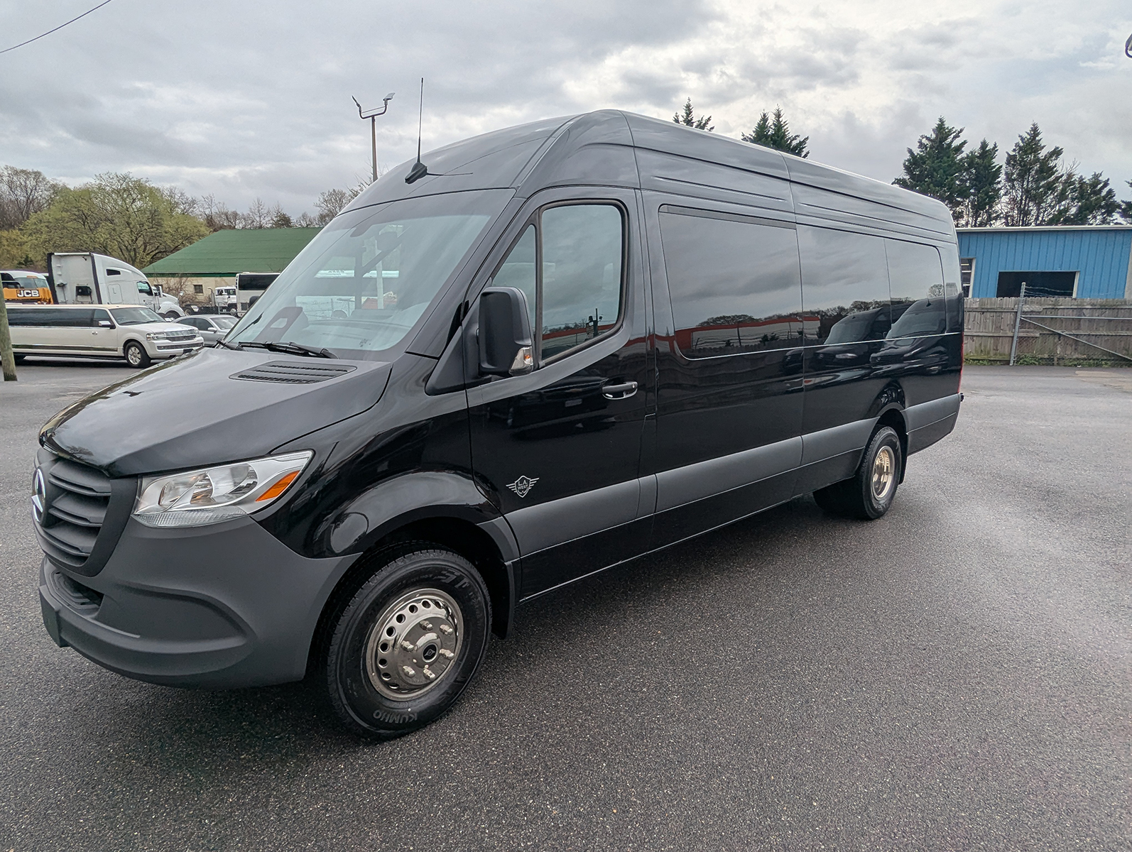 2025 Mercedes Benz Sprinter 3500 170 EXT ADA – Advantage Remarketing ...