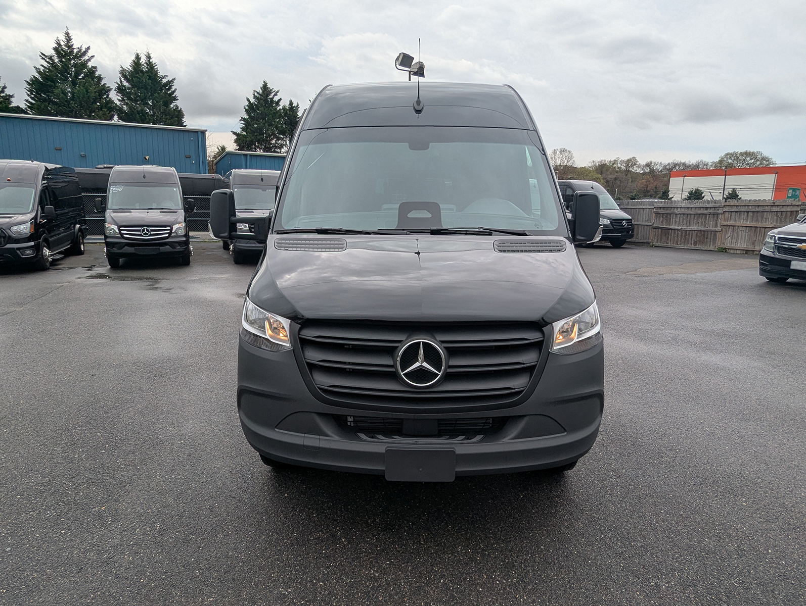 2025 Mercedes Benz Sprinter 3500 170 EXT ADA – Advantage Remarketing ...