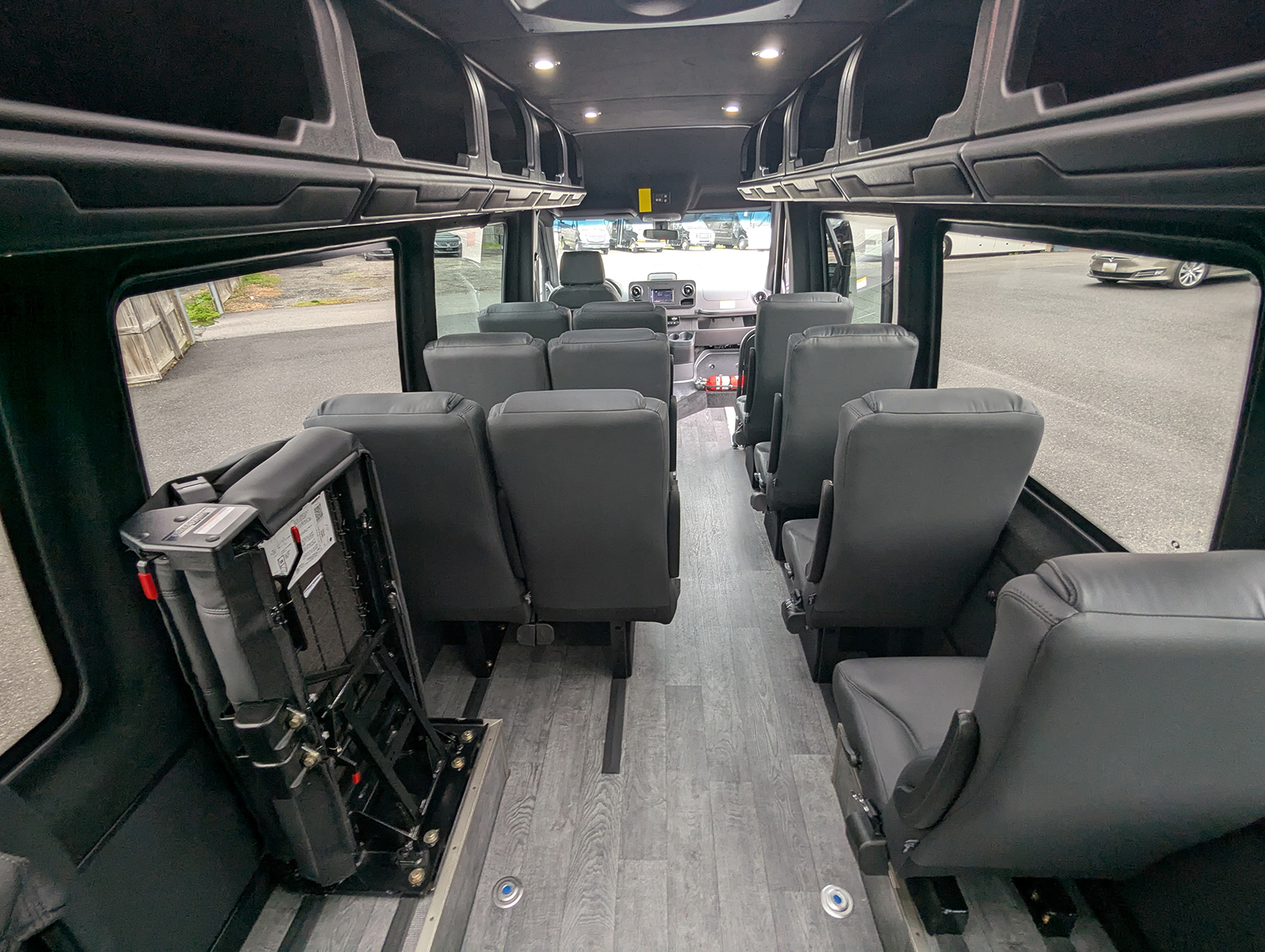 2025 Mercedes Benz Sprinter 3500 170 EXT ADA – Advantage Remarketing ...