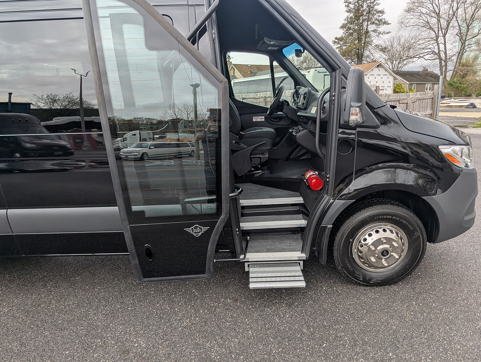 2025 Mercedes Benz Sprinter 3500 170 EXT ADA – Advantage Remarketing ...