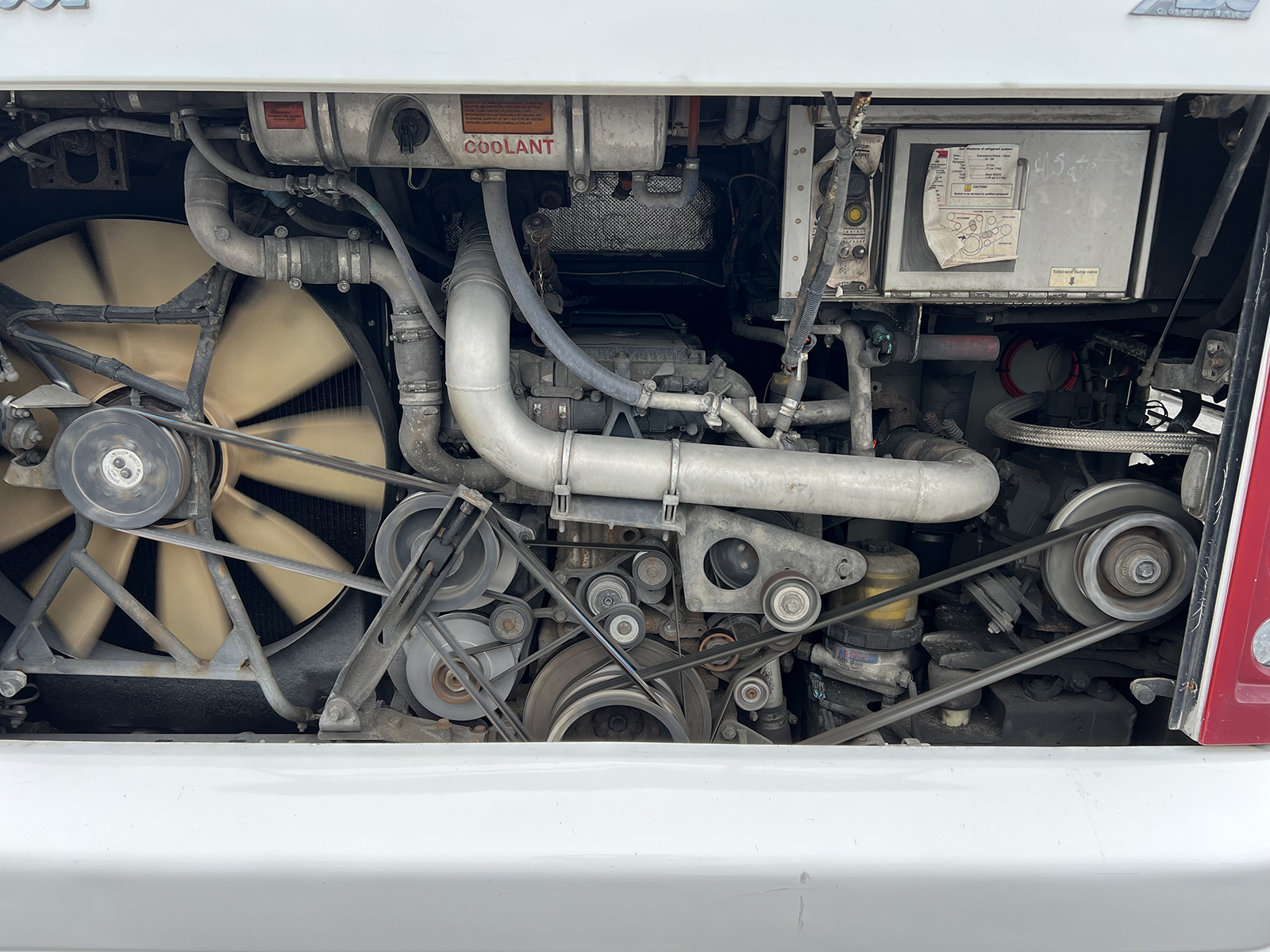 2017 Van Hool CX45 – Advantage Remarketing Solutions