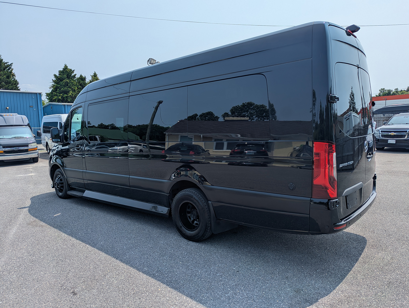 2021 Mercedes Benz Sprinter 3500 170 EXT – Advantage Remarketing Solutions