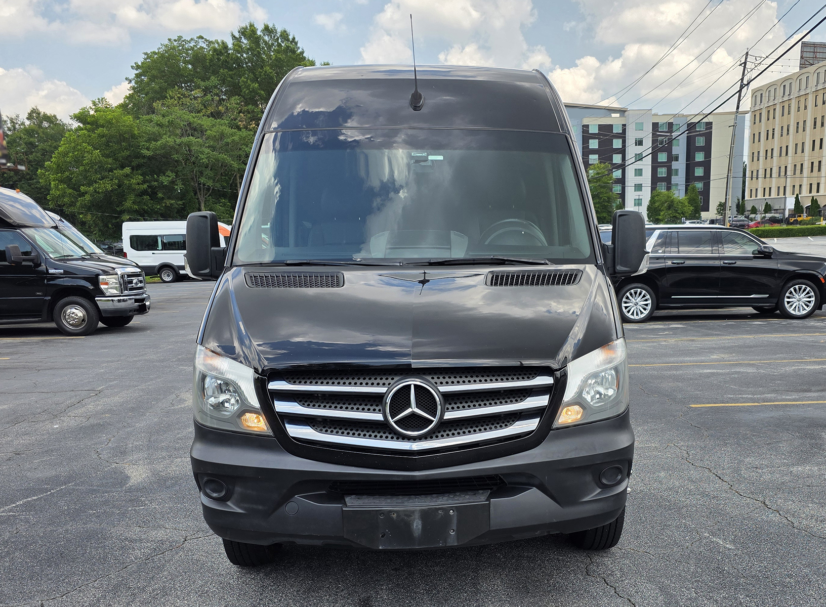2018 Mercedes Benz Sprinter 3500 170 EXT – Advantage Remarketing Solutions