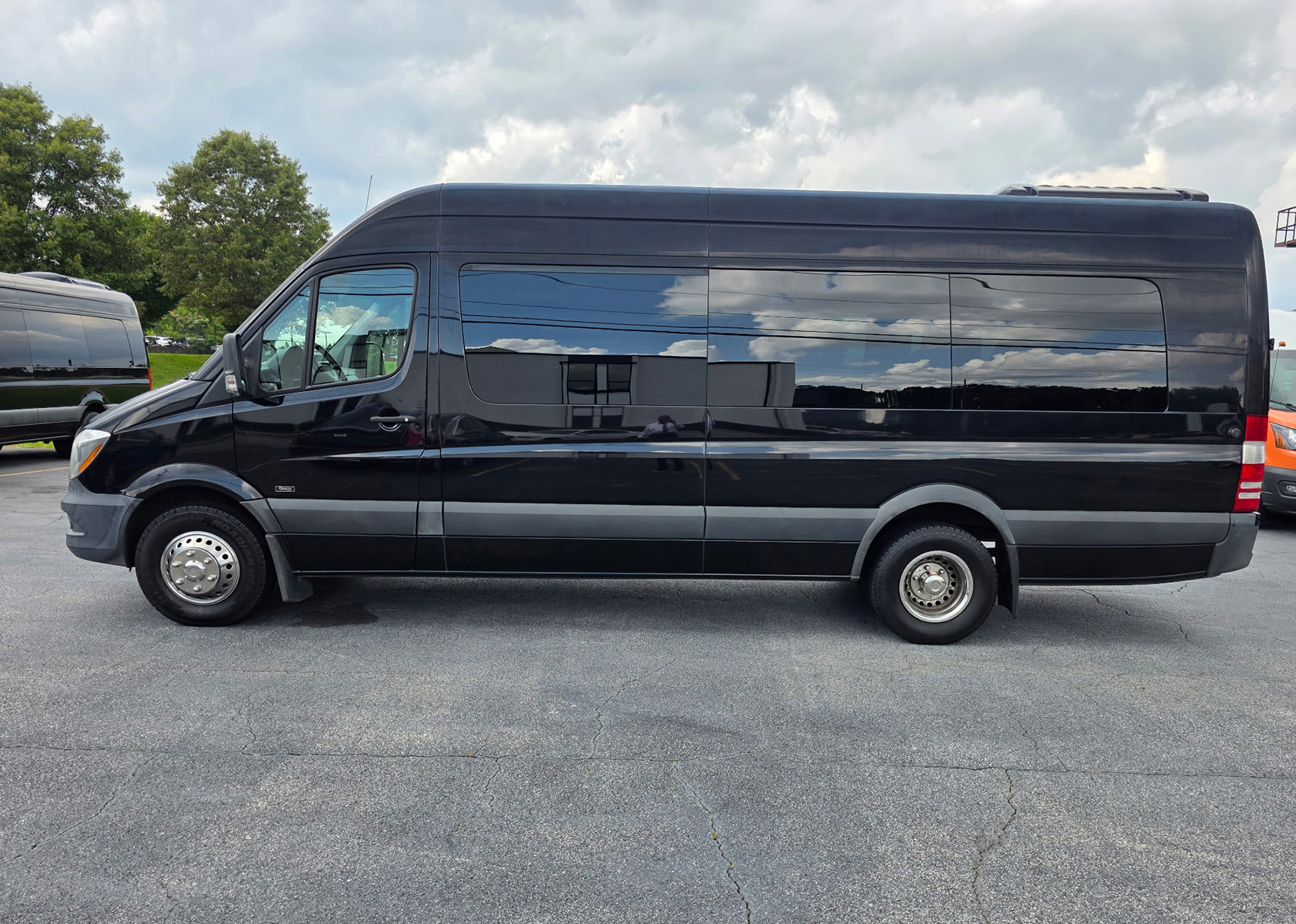 2018 Mercedes Benz Sprinter 3500 170 EXT – Advantage Remarketing Solutions